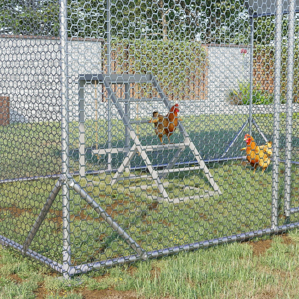 Resenkos Chicken Activity Play for Healthy & Happy Animals, Swing Set ...