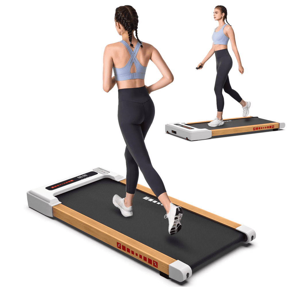 Resenkos Compact Treadmills for Home Treadmills Walking Pad Under Desk ...