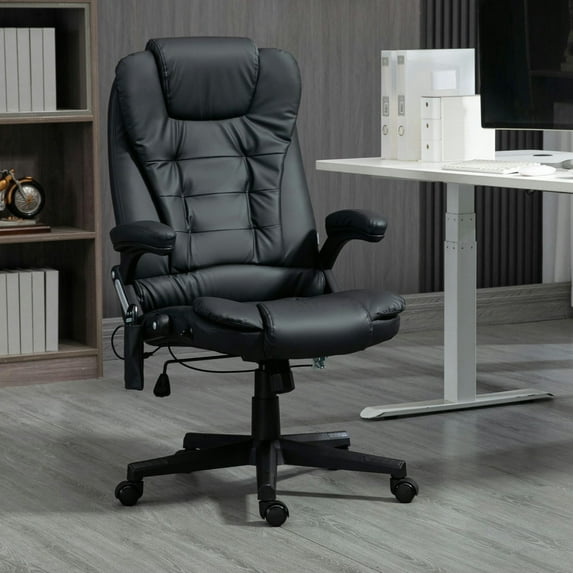 Resenkos Computer Desk Chair, Massage Office Chair, Heated Reclining ...