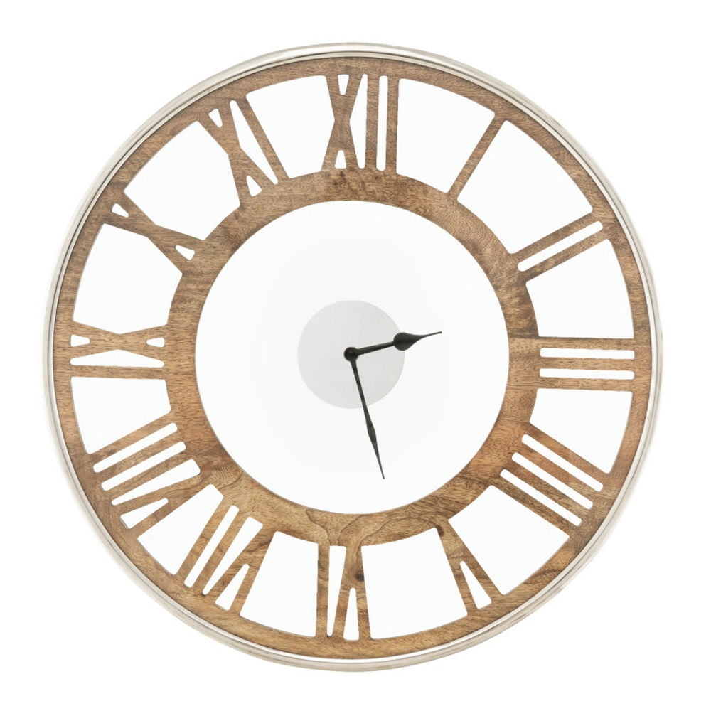 Resenkos Decorative Accessories,16 / 20 Inch Silent Wall Clock with ...
