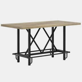 Resenkos End Table,Dining Table, Living Room Table,55" Dining Table ...