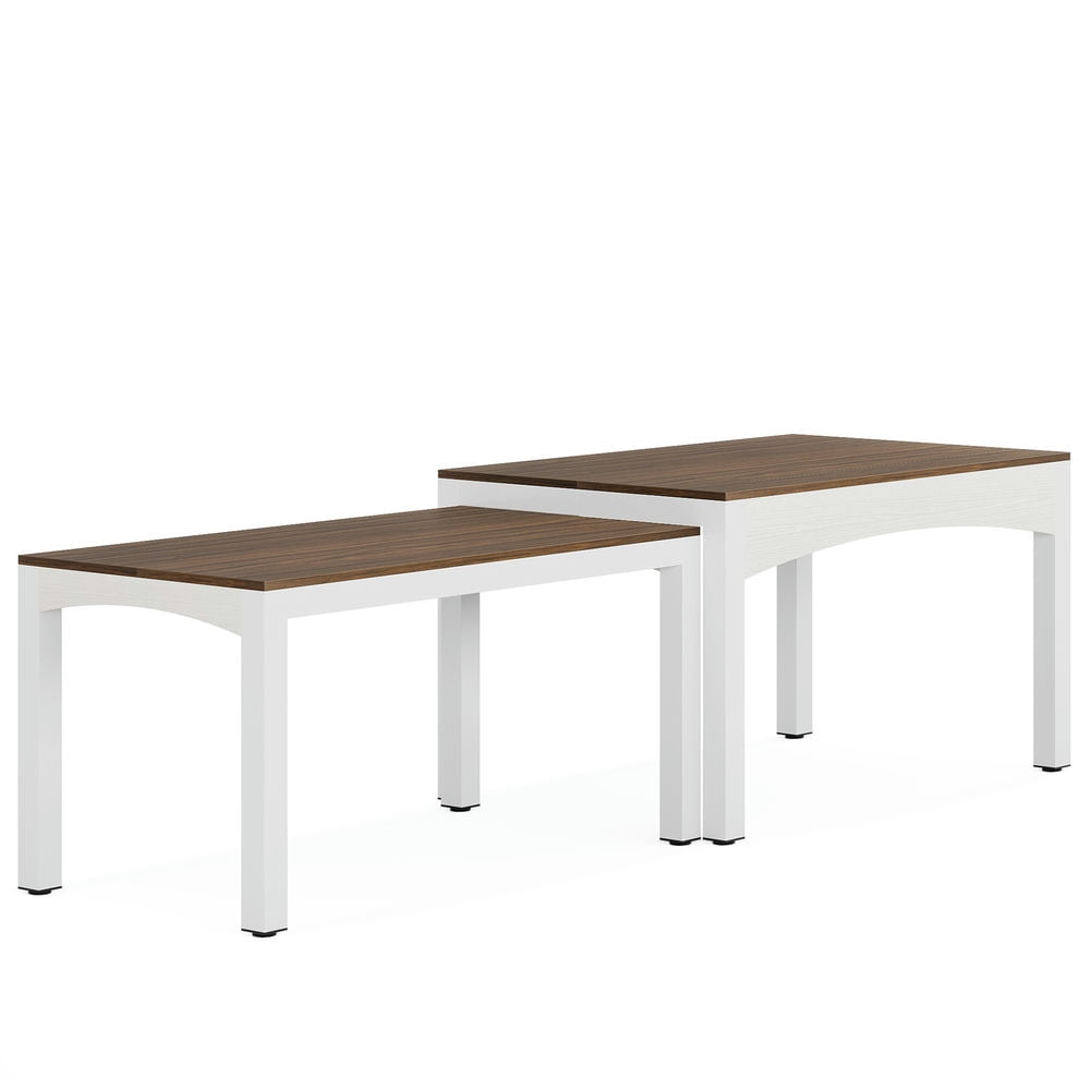 Resenkos End Table,Dining Table, Living Room Table,Extendable Dining ...