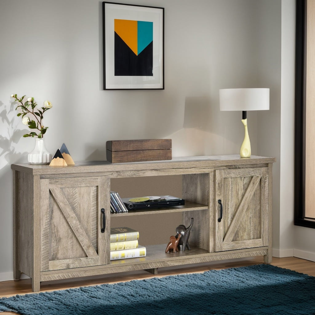 Resenkos Entertainment Centers,TV Stands,59 Inches TV Stand Media ...