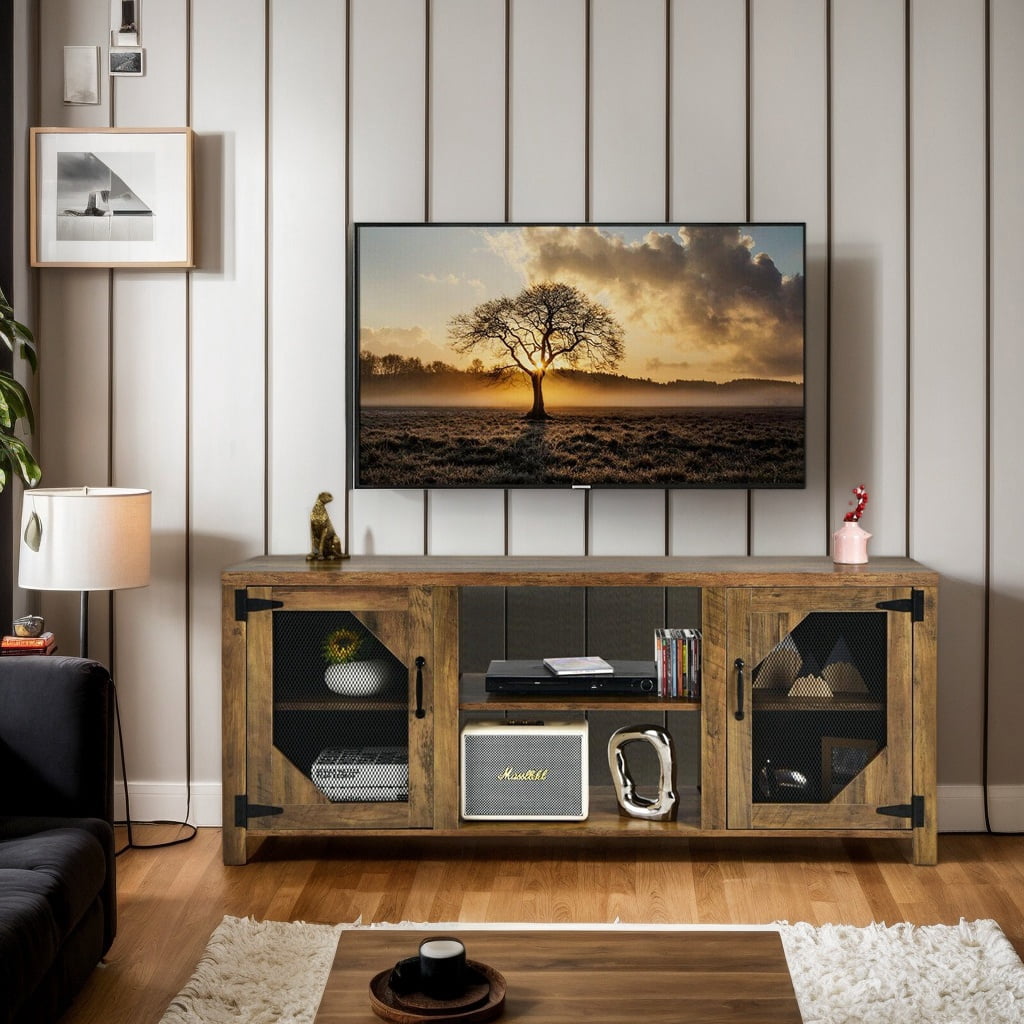 Resenkos Entertainment Centers,TV Stands,TV Stand for TVs up to 65-Inch ...