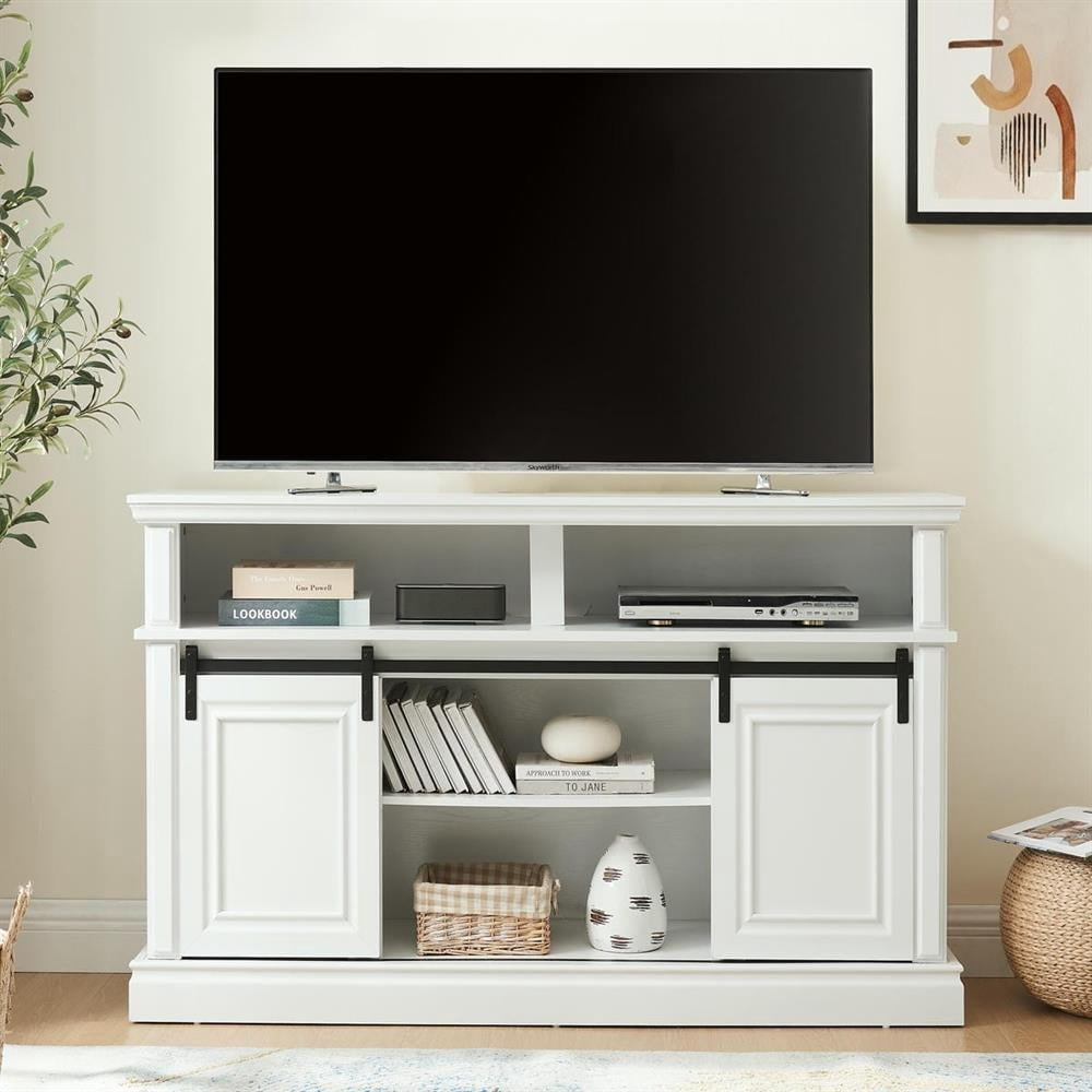Resenkos Entertainment TV Stand,Entertainment CenterMedia Console Table ...