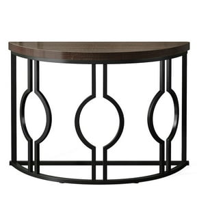 Ktaxon Marble Finish Entryway Console Table with Storage, 42-inch Sofa ...