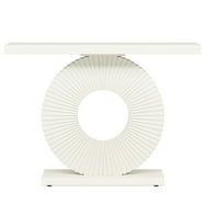 Unbranded Luxury Rectangular Sofa Console Table Modern Living Room ...