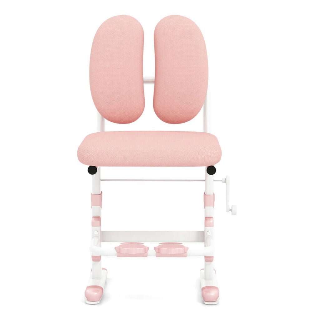 Resenkos Ergonomic Height-adjustable Kids Study Chair with Double Back ...