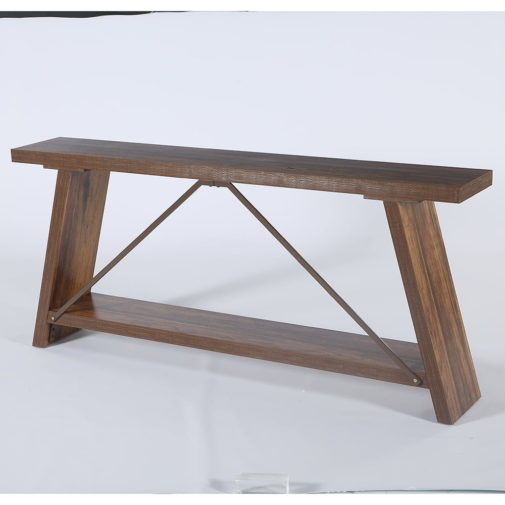 Resenkos Extra Long Console Tables, MDF & Sturdy Steel, Great Size for ...