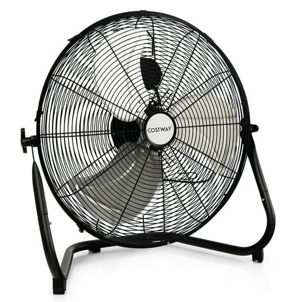 Resenkos Fans,Blow Cold Air, 20 Inch High-Velocity Floor Fan with 3 ...