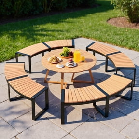 Slat Bench