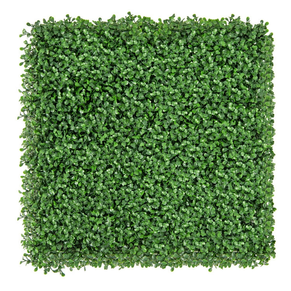 Resenkos Hedges Fence,Faux Hedge Panels,12 Pieces 20 x 20 Inch ...