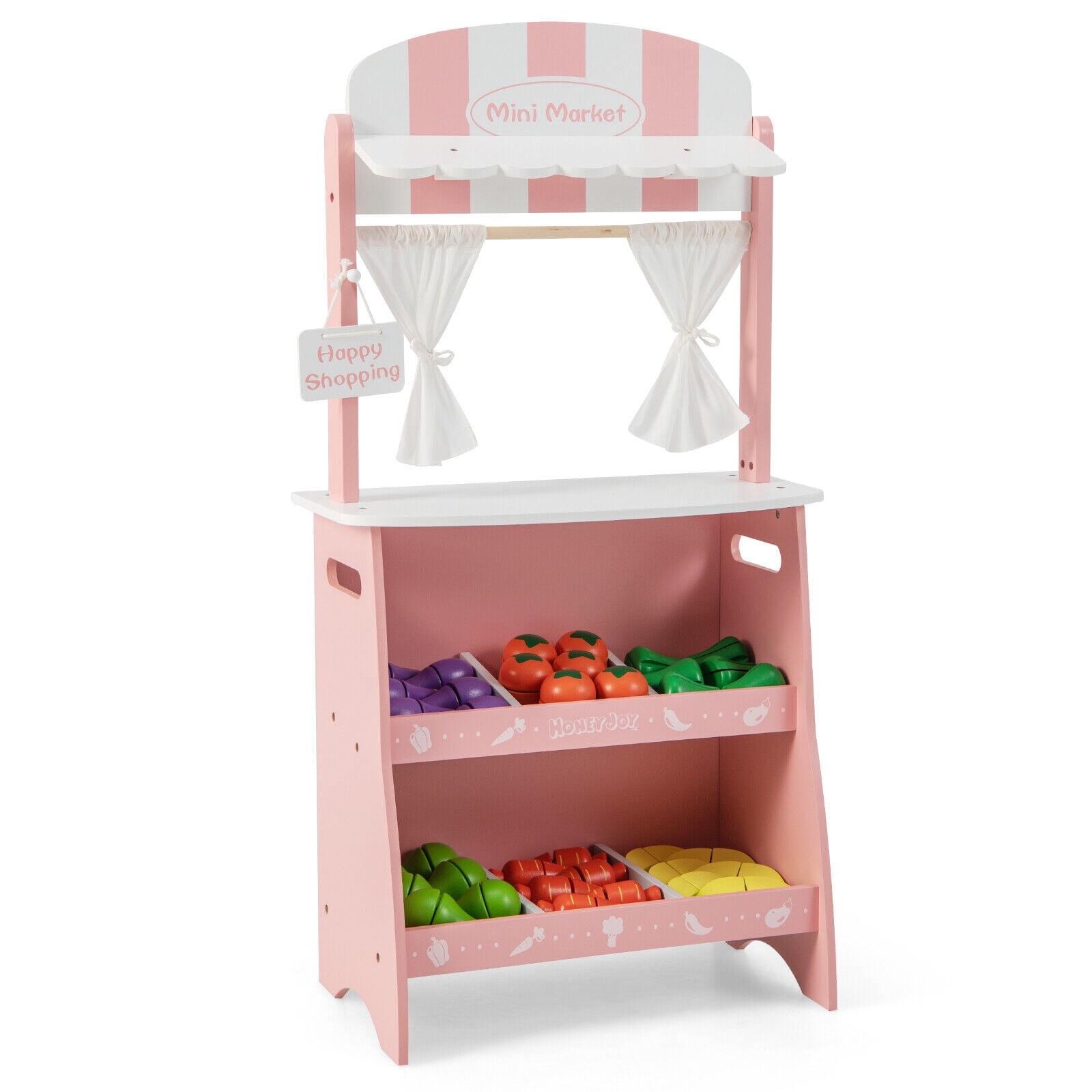 Resenkos Play Kitchens for Montessori School Role-Playing - Walmart ...