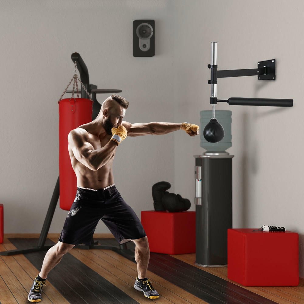 Resenkos Lightweight Speed Bag, Boxing Punching Bag Wall Mount ...