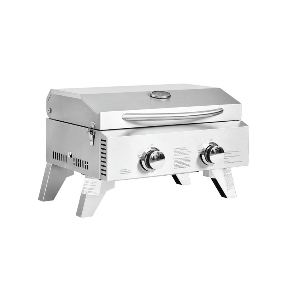 Resenkos Outdoor Patio Barbecue Cooker, Outdoor Grills,2 Burner ...