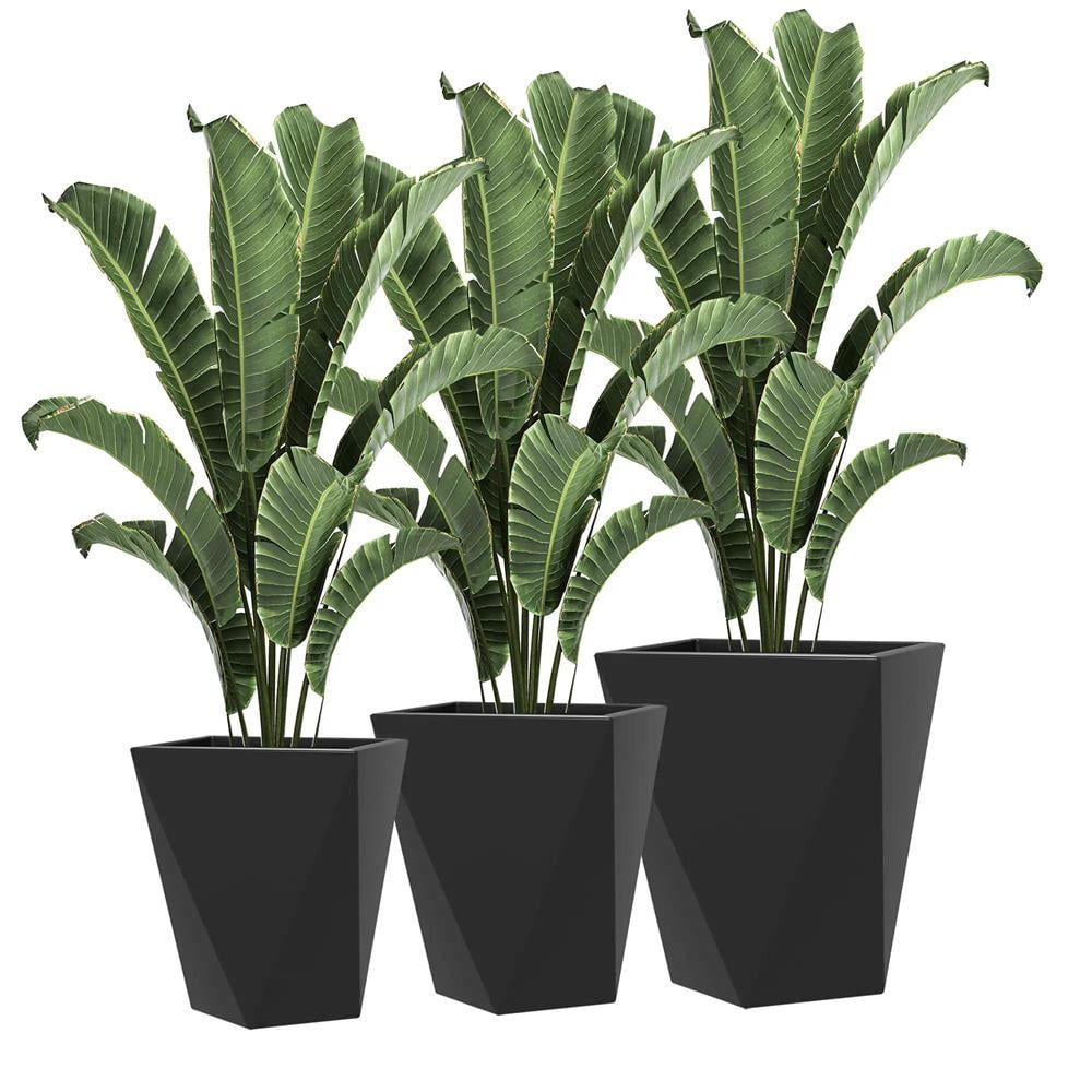 Resenkos Plant Pots, Flower Pots, Garden Planters,Indoor Outdoor ...