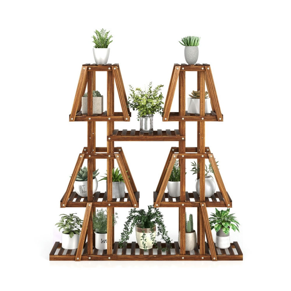 Resenkos Raised Garden Stands, Raised Planter Stands, Elevated Flower ...