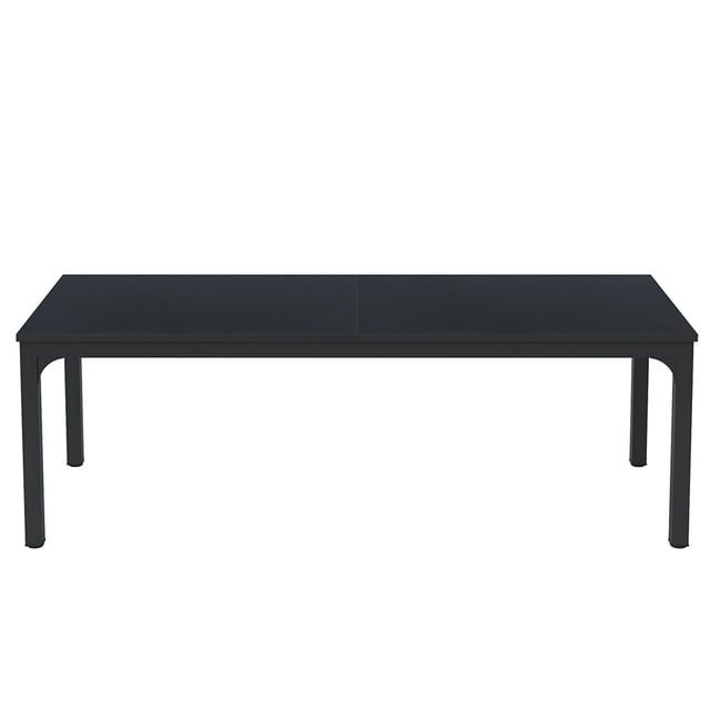 Resenkos Rectangular Dining Table, 78 inch Long Kitchen Table for 6-8 ...