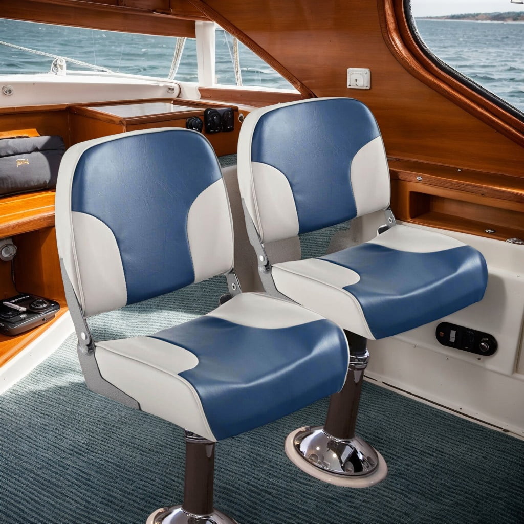 Resenkos Sightseeing Boat Seat, Speedboat Chair, Boat Seats2 Pieces Low ...