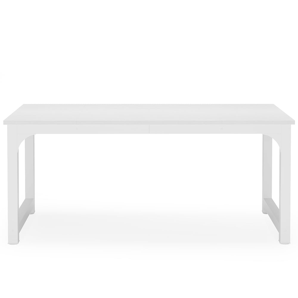 Resenkos Simple Conference Table, Rectangular Meeting Table Computer ...