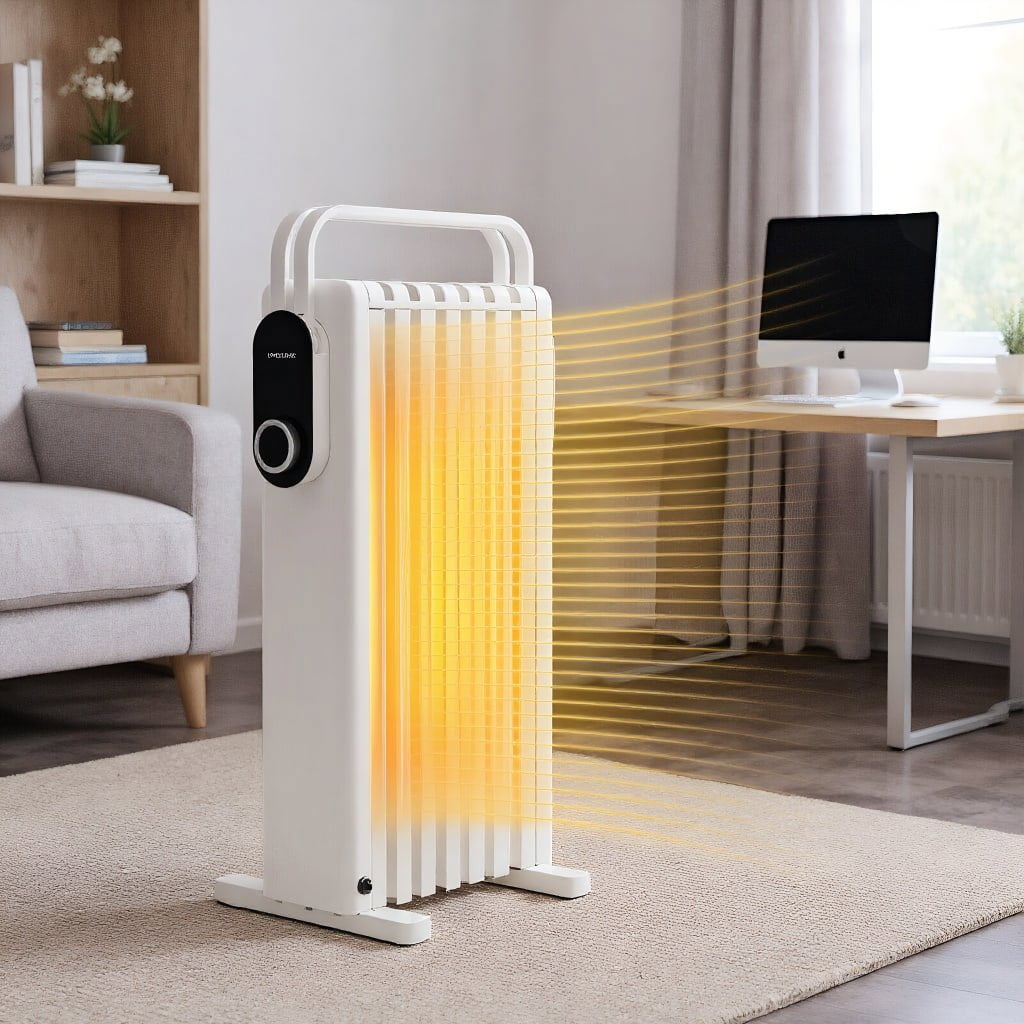 Resenkos Small Portable Room Heaters,Heater, Portable Heater,1500W ...