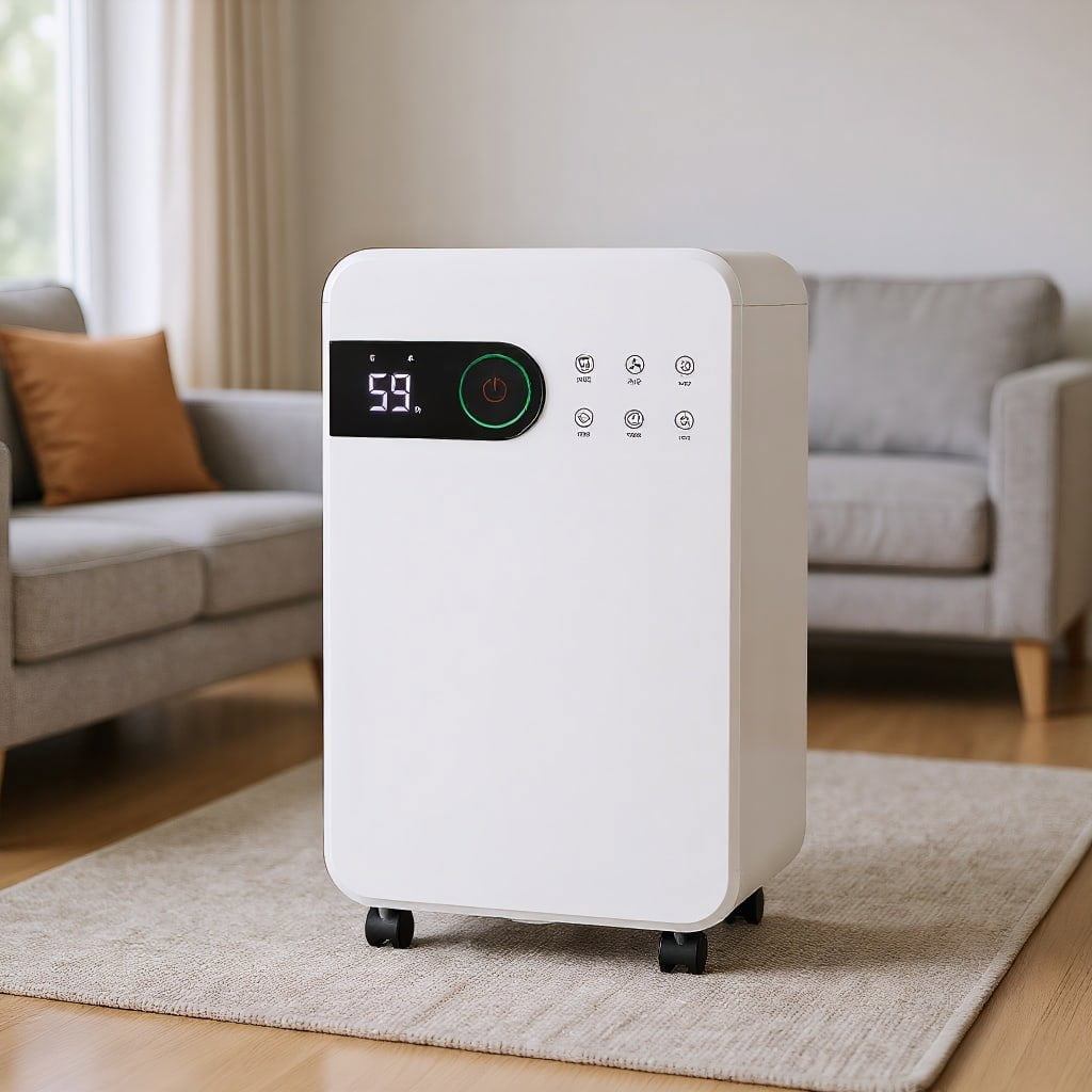 Resenkos Smart Dehumidifier, Humidity Control,32 Pints Dehumidifier ...