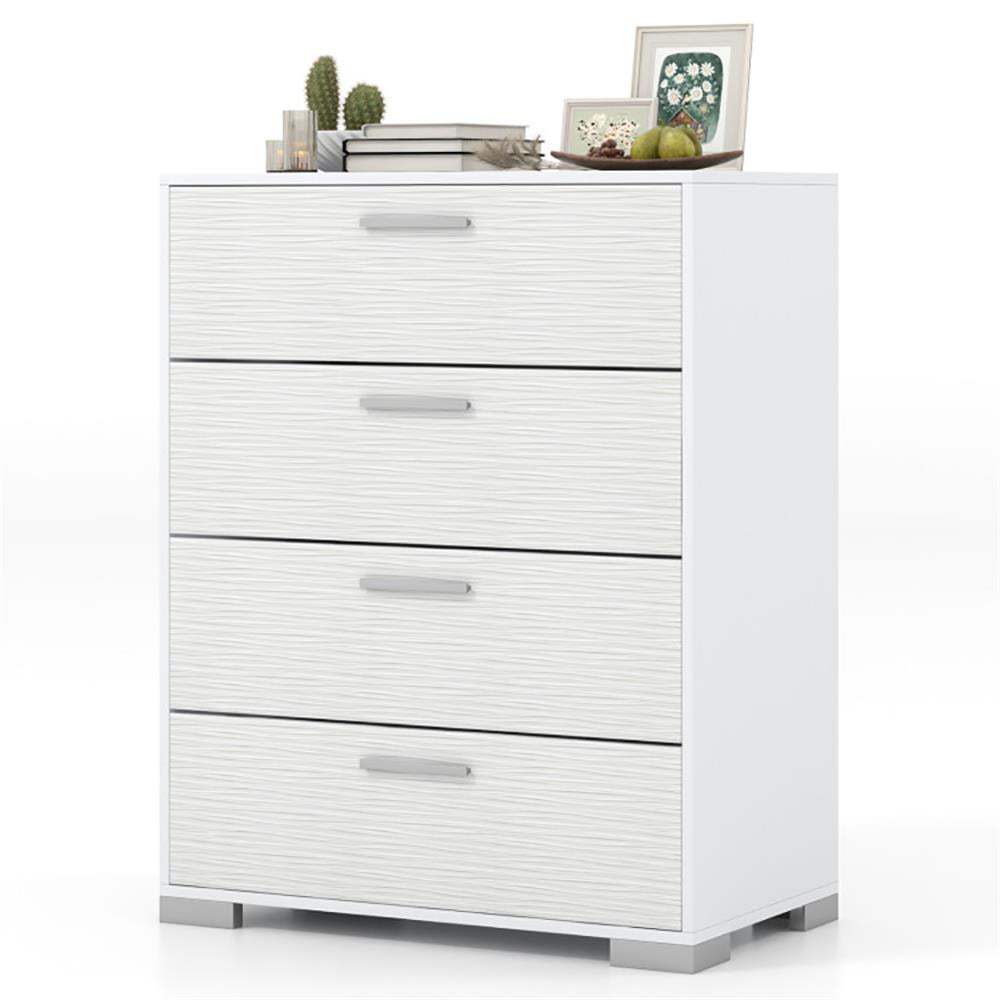 Resenkos Storage Dresser,Chest of Drawers,4 Drawer Storage Cabinet with ...
