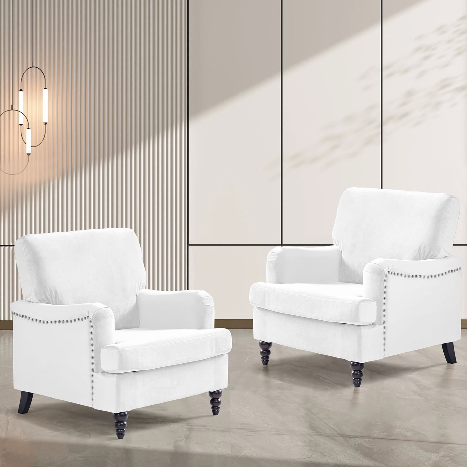 Resenkos Velvet Couches for Living Room, Sofas for Living Room ...