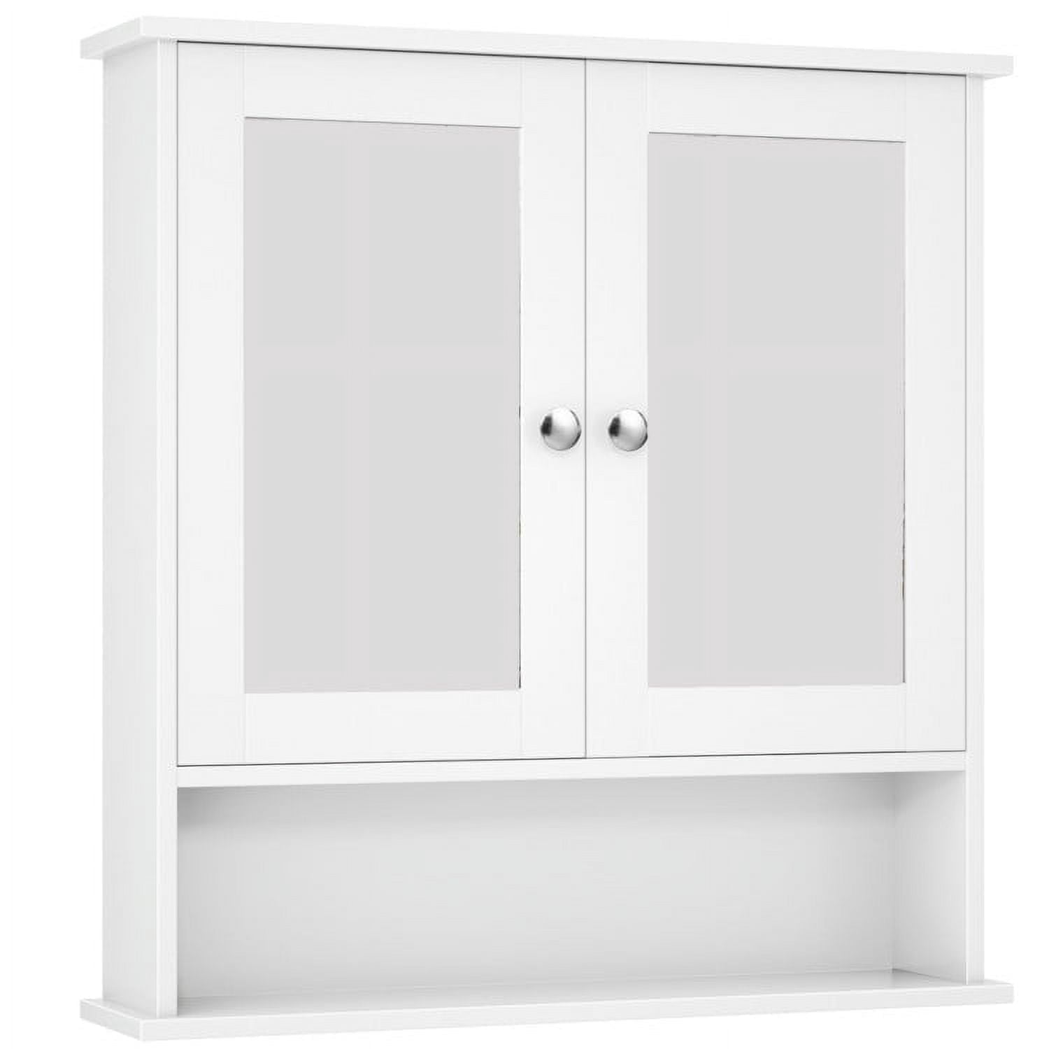 Resenkos Wall Mounted Bathroom Medicine Cabinets Over The Toilet ...
