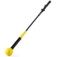 Resenkose 31.5 Inch Weighted Golf Swing Trainer, Short Length Training ...