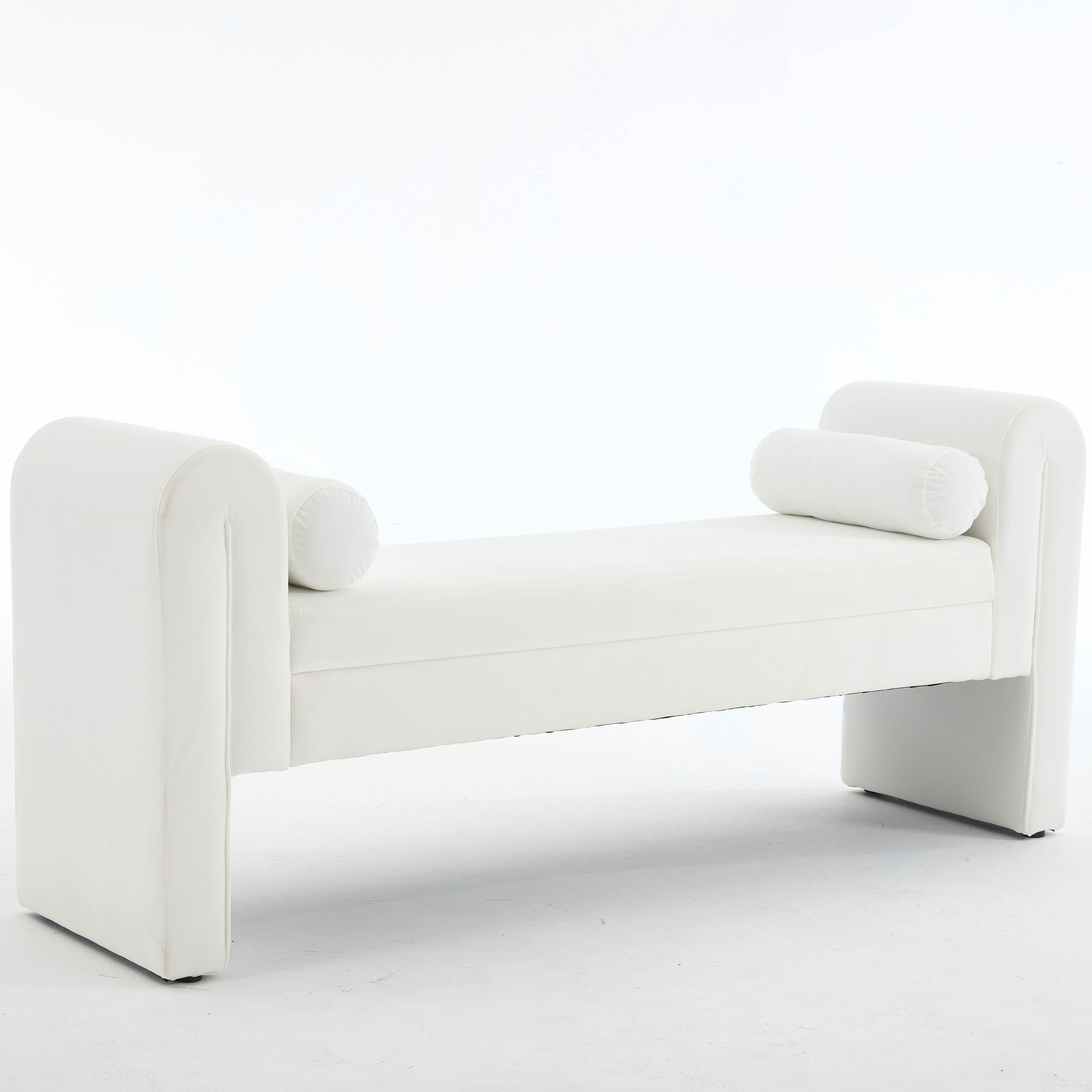Resenkose 60 Inch Oversized Two-Seater Bench, Extra Long Comfortable ...