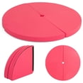 Resenkose Round Pole Dance Crash Pad Yoga Mat, Thick Protective Mat ...