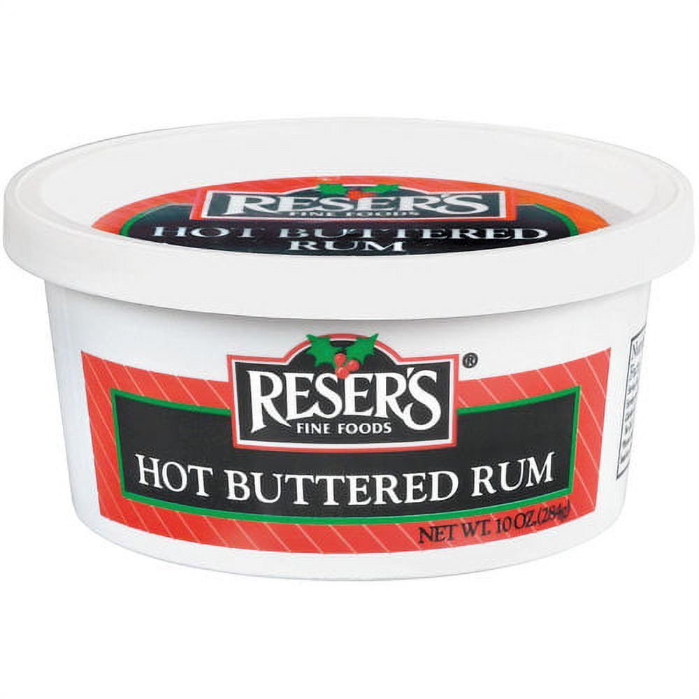 Reser's Fine Foods Hot Buttered Rum Powder, 10 oz (Shelf-Stable ...