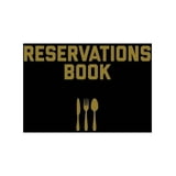 Reservations Book: Restaurant Reservation Record, Guest Table Log ...