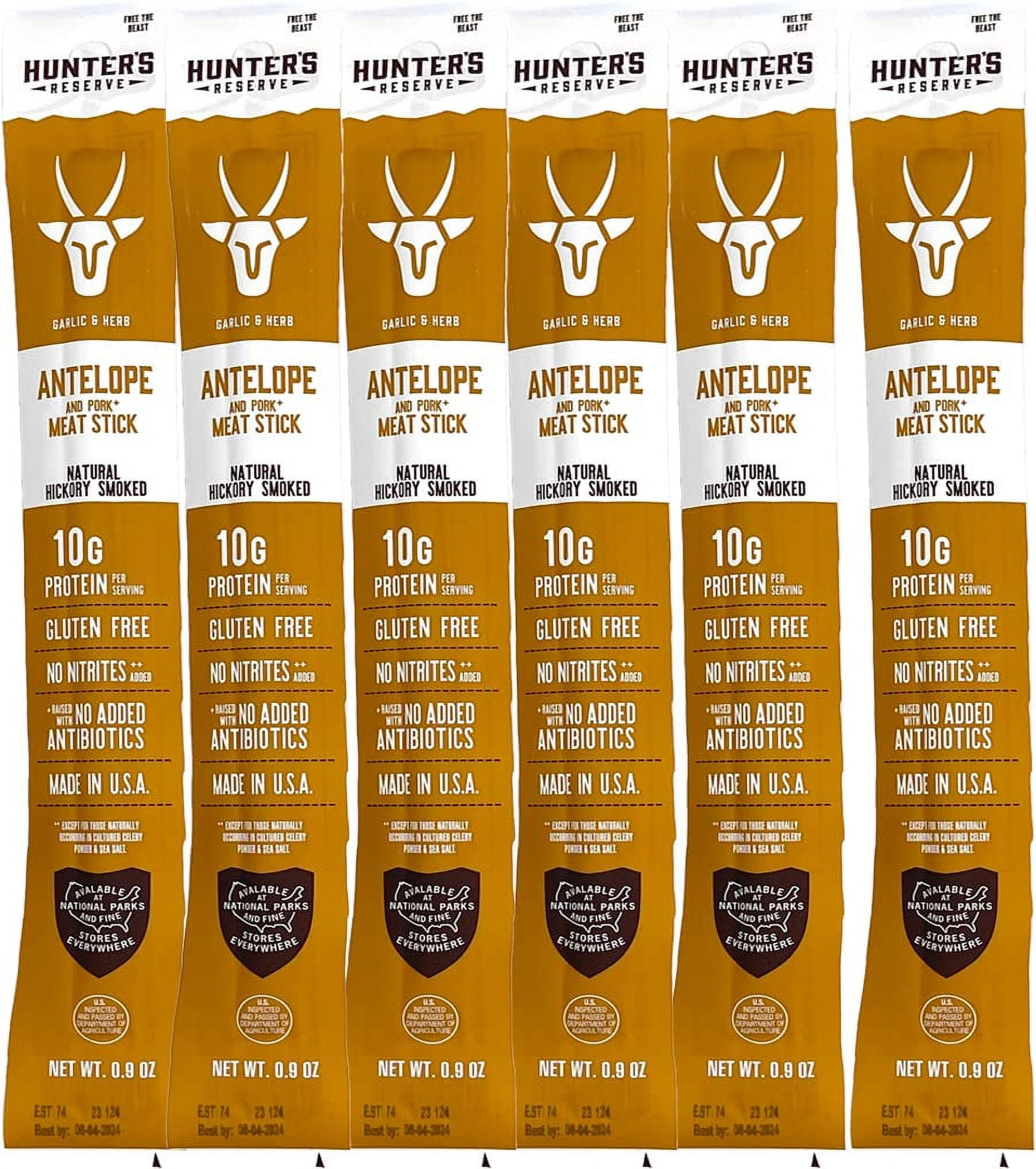 Reserve - Exotic Meat Trail Sticks - Adventure You Can Taste - Wild ...