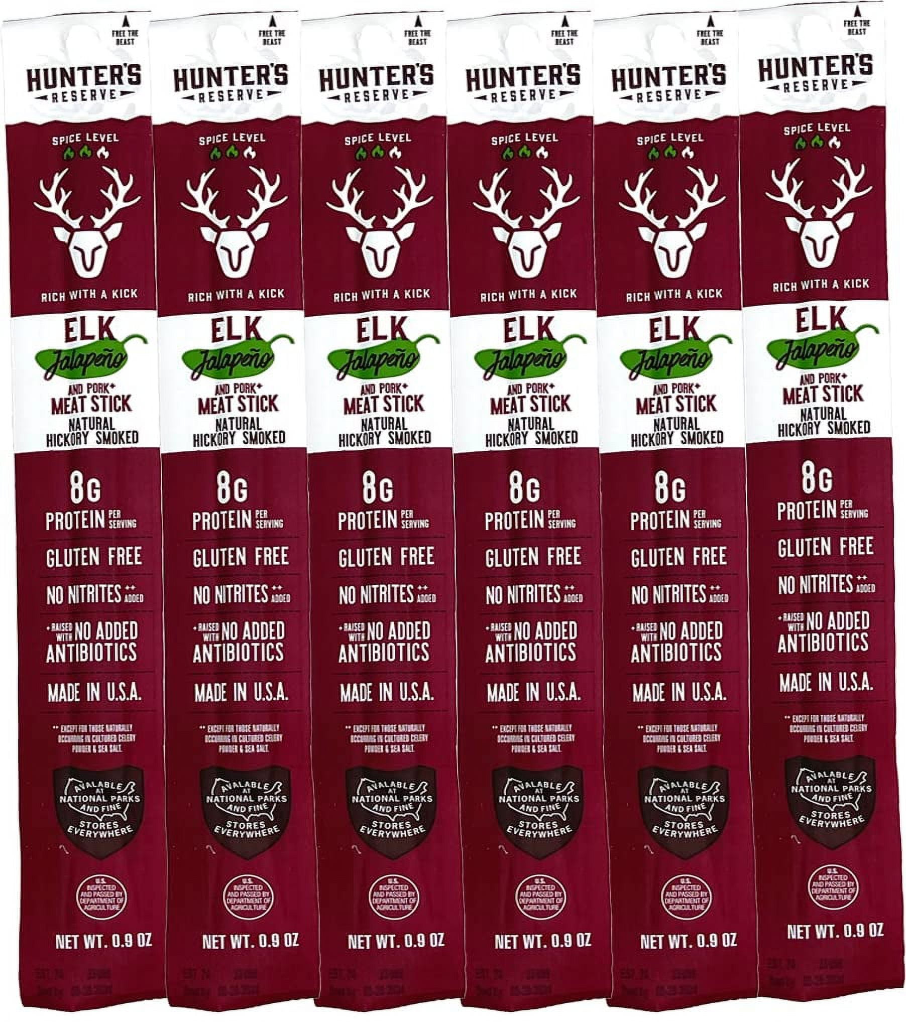 Reserve - Exotic Meat Trail Sticks - Adventure You Can Taste - Wild ...