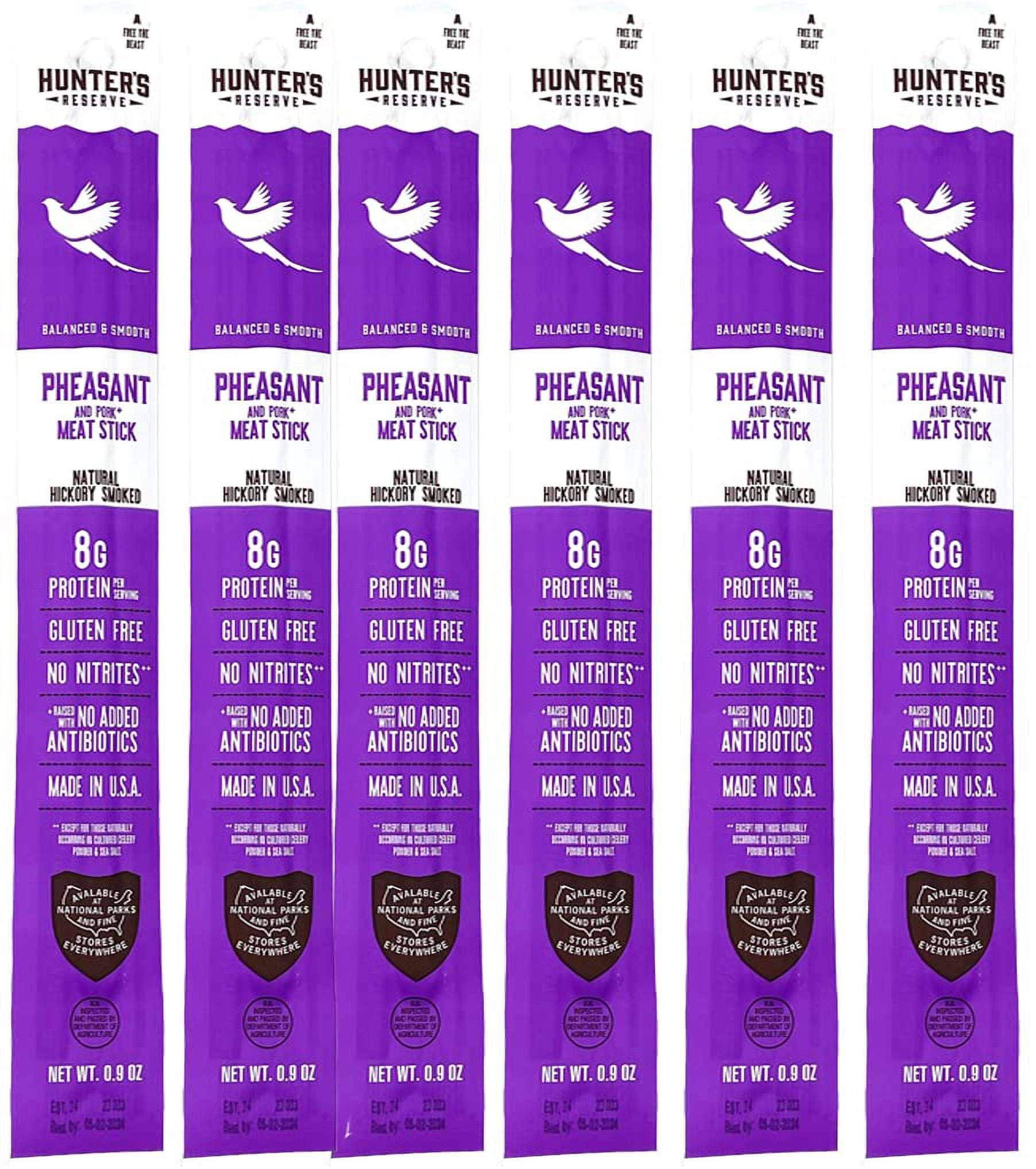 Reserve - Exotic Meat Trail Sticks - Adventure You Can Taste - Wild ...