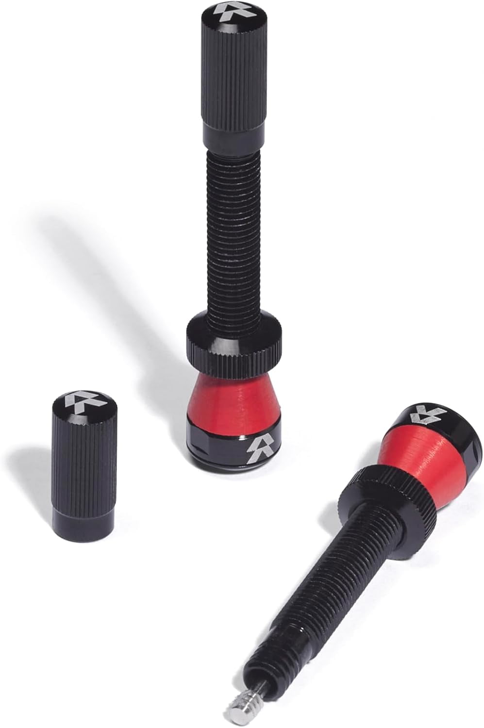 Reserve Wheels - Fillmore Tubeless Bike Tire Valves - 50mm Black Pair ...