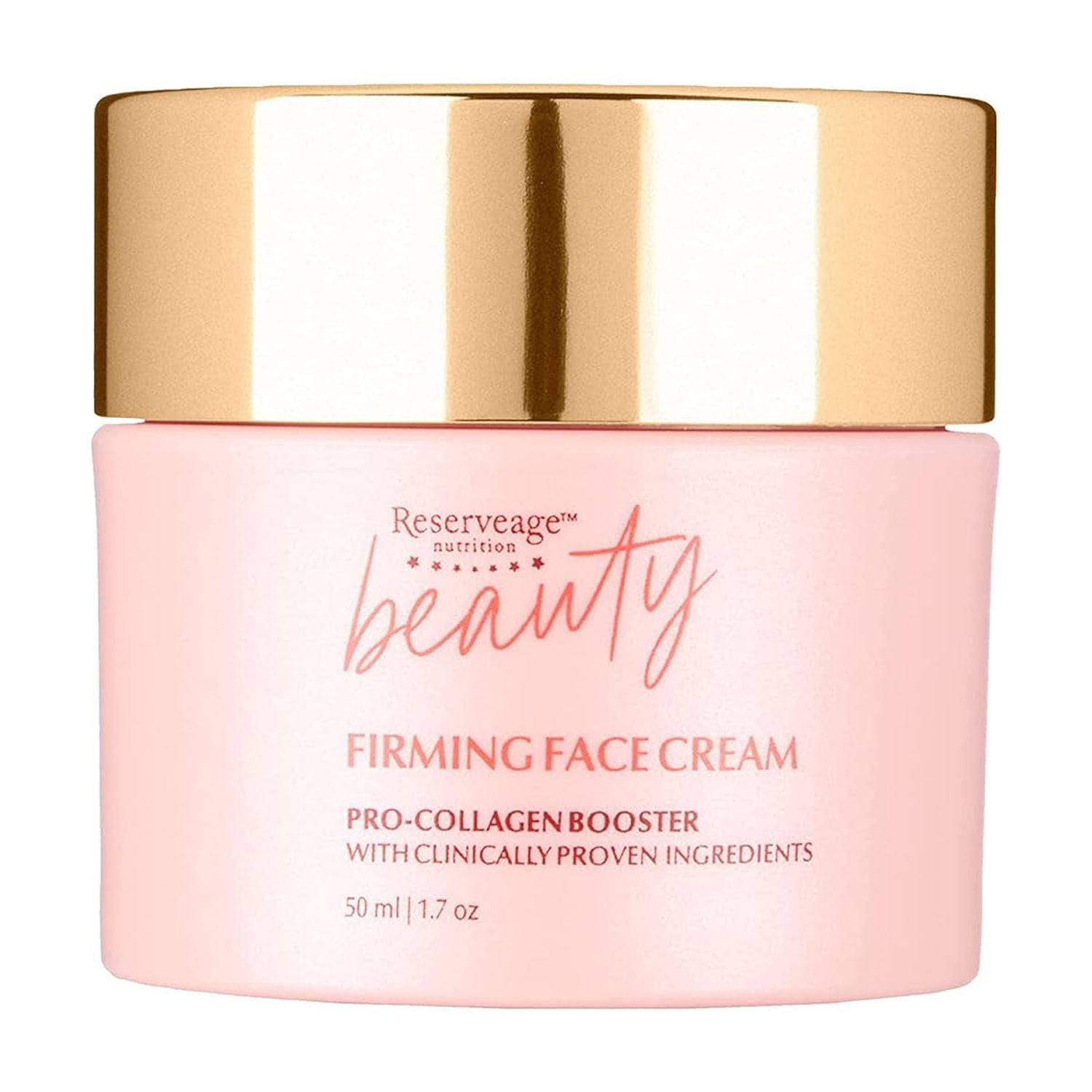 Reserveage Beauty Anti-Aging Firming Face Cream, Natural, Fine Line ...
