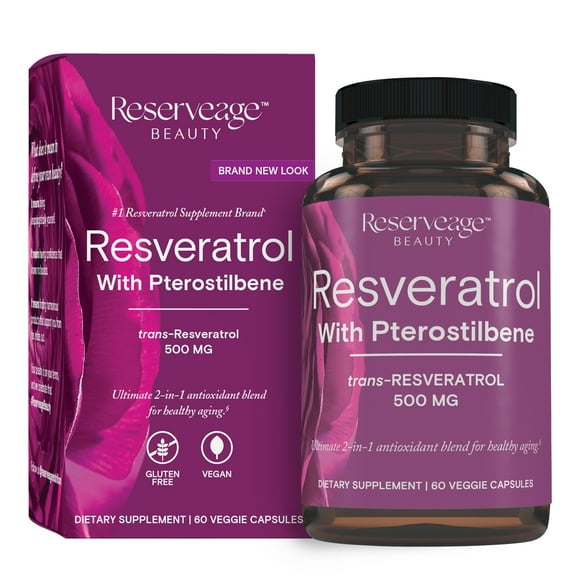 Resveratrol in Vitamins and Supplements - Walmart.com
