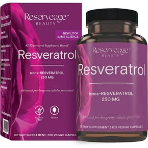 Resveratrol in Vitamins and Supplements - Walmart.com