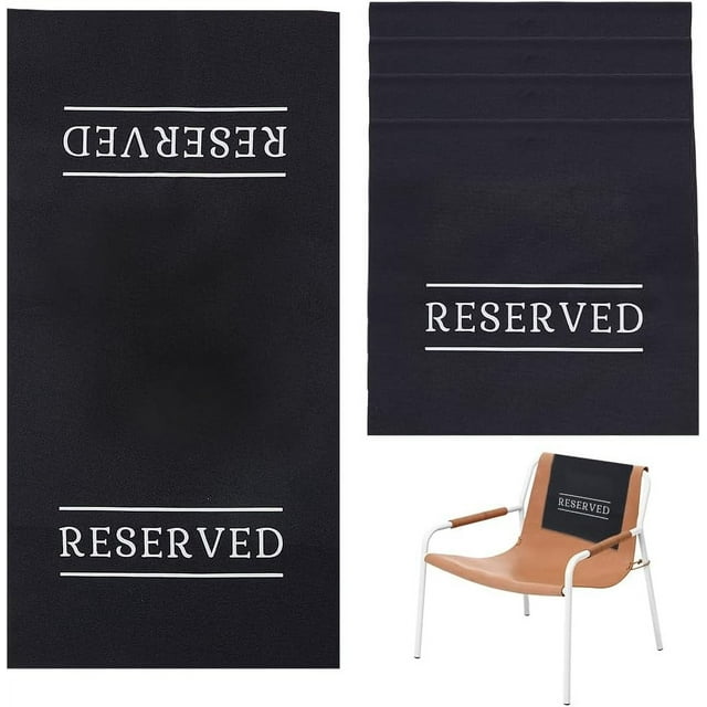 Reserved Chair/Pew Cloths Reserved Chair Signs Reserved Signs for Pews ...