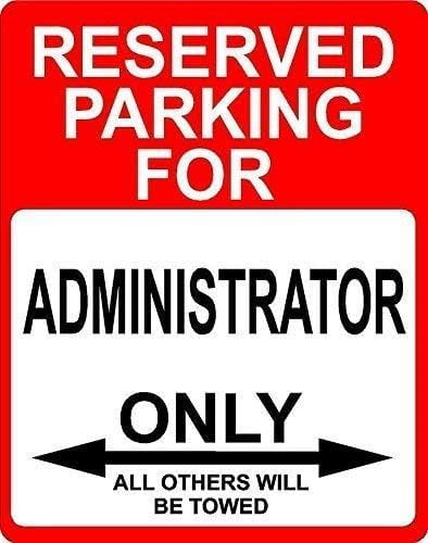 Reserved Parking Only Others Metal Street Yard Fence Sign 8" X 12 ...