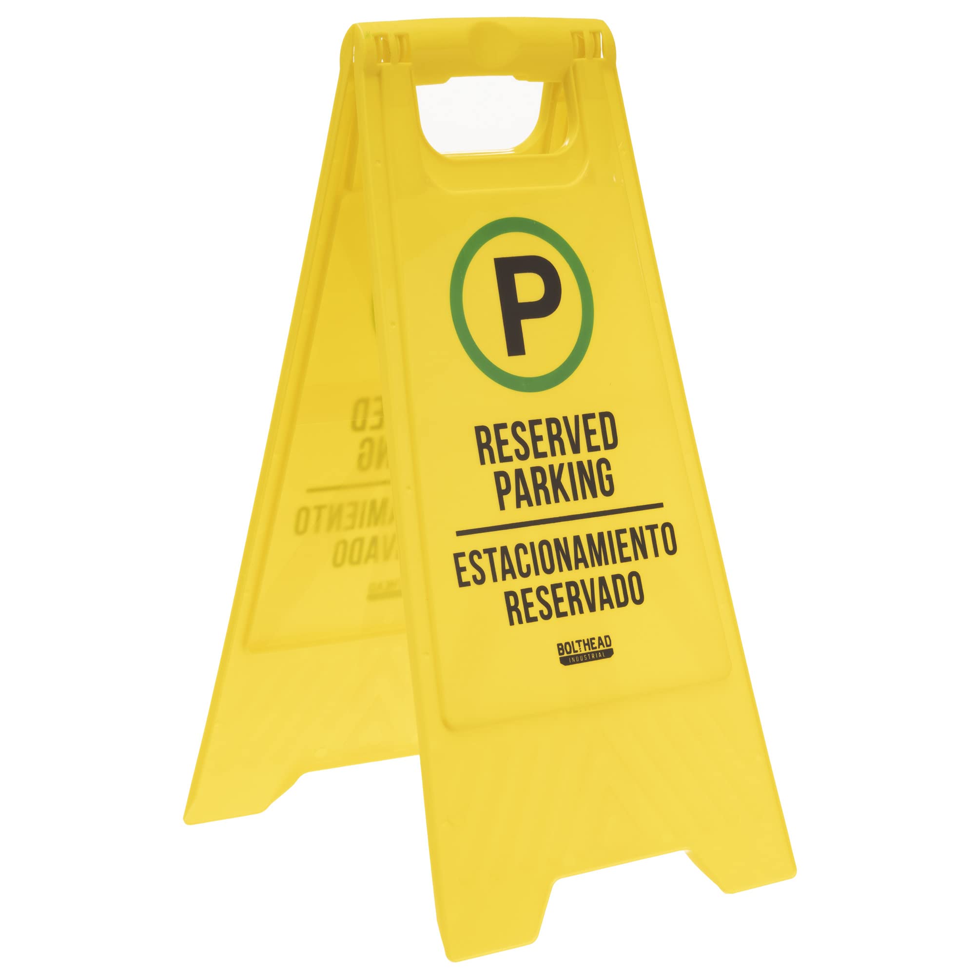 Reserved Parking Right Arrow Handicapped Sign - Walmart.com