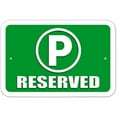 Reserved Parking Sign - Walmart.com