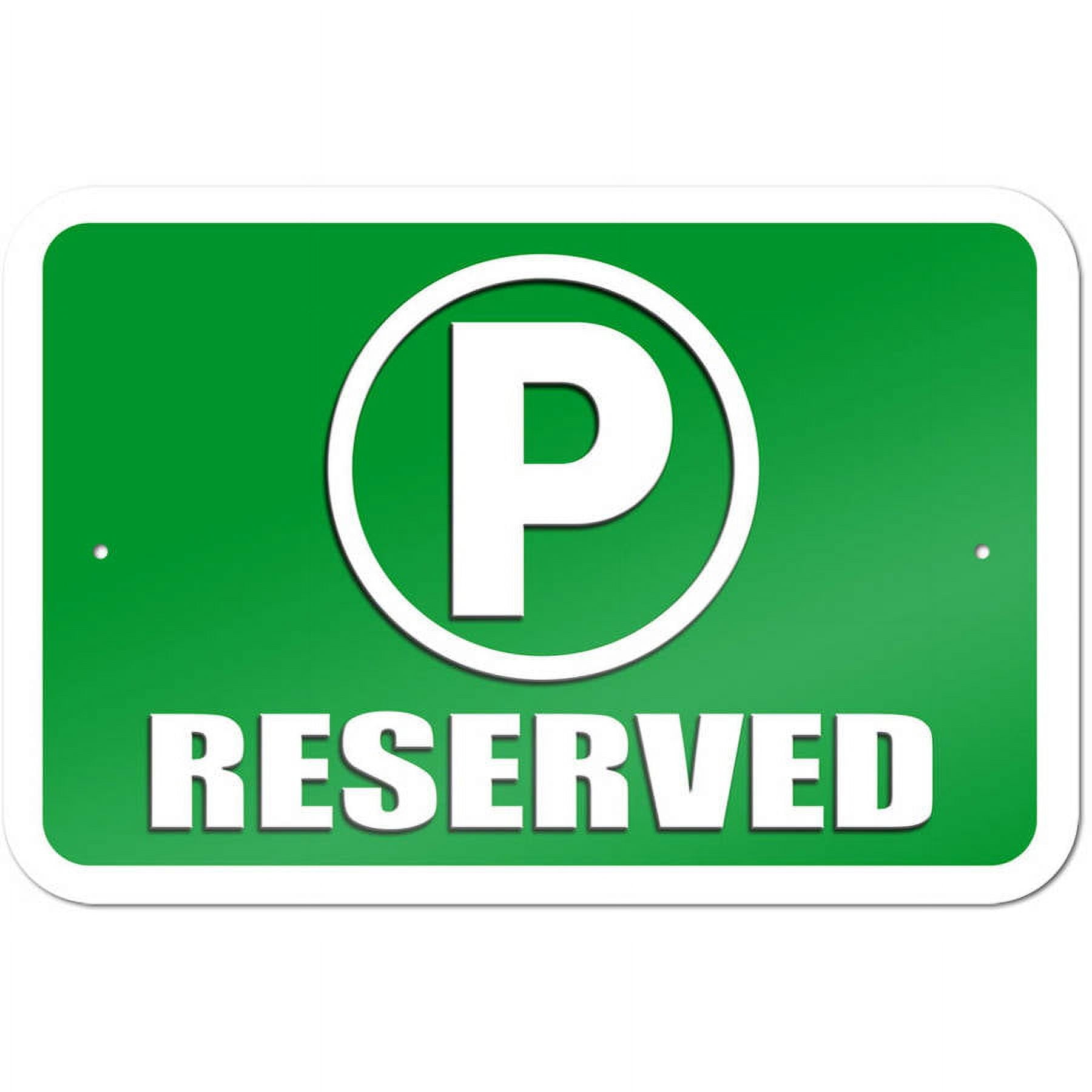 Reserved Parking Sign - Walmart.com