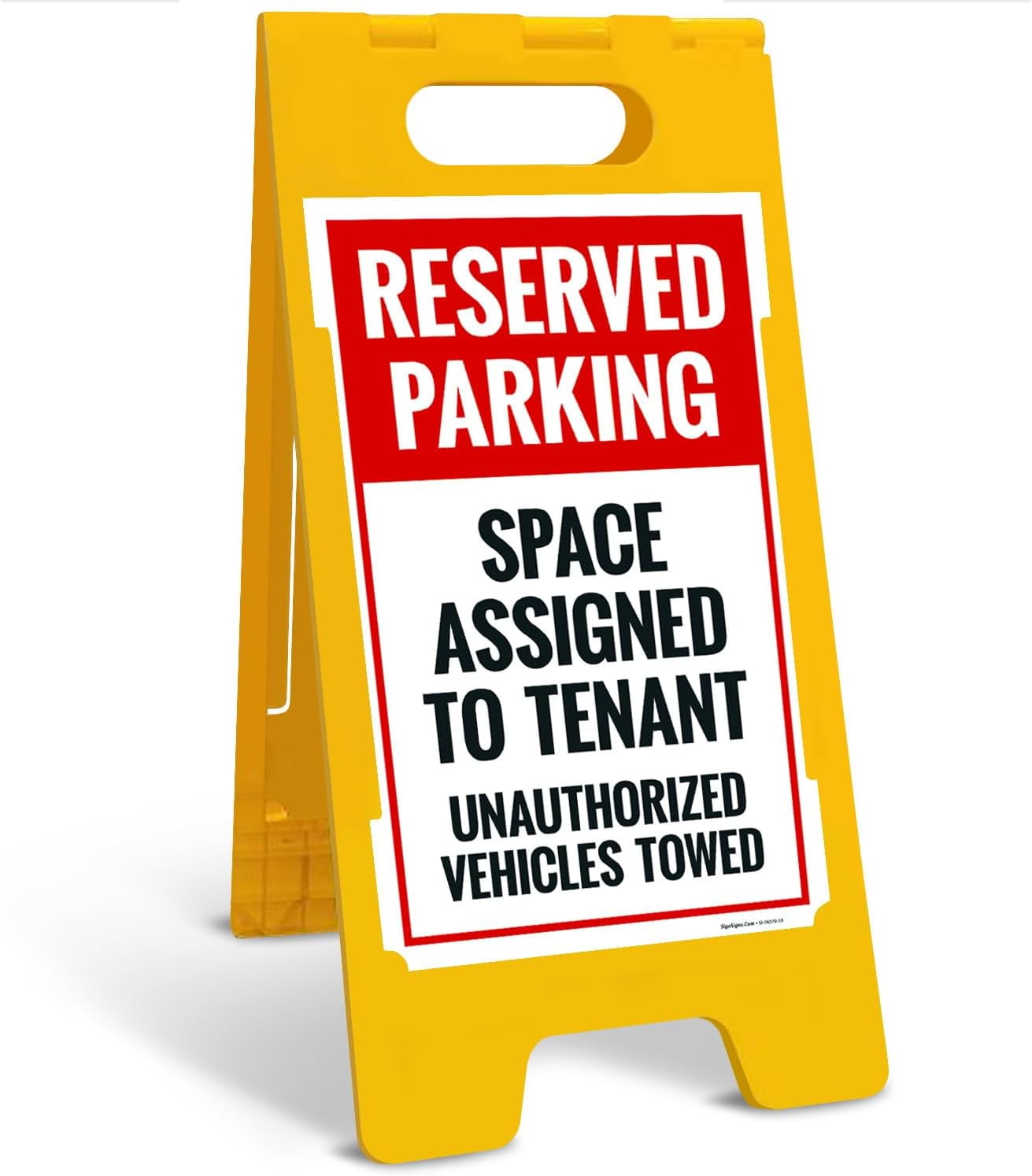 Reserved Parking Space Assigned to Tenant Unauthorized Vehicles Towed ...