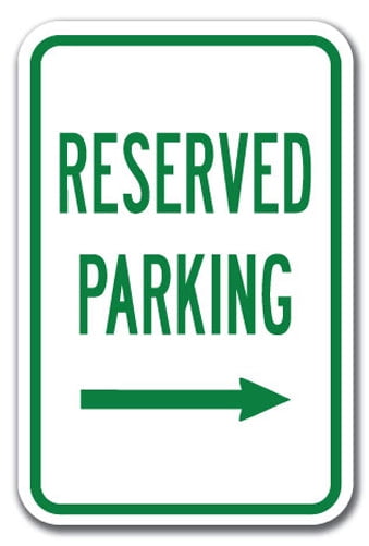 SignMission 12 x 18 in. Office Parking Only Heavy Gauge Aluminum Sign ...