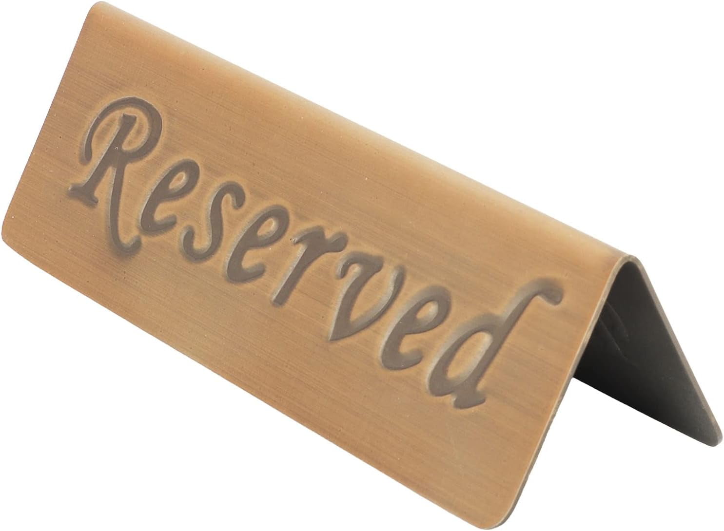 Reserved Sign, Small Reserved Table Signs for Restaurants, Dinner ...