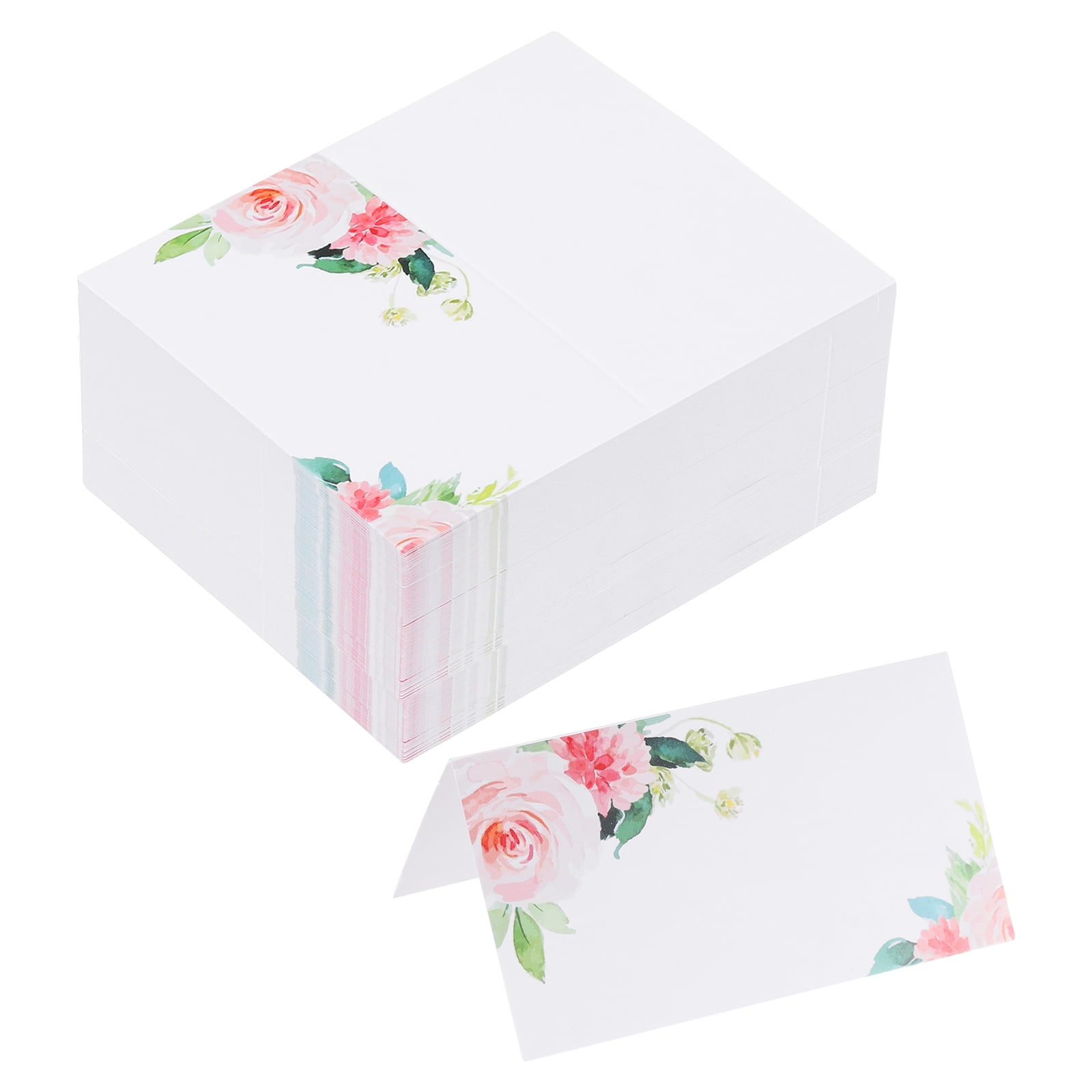 Reserved Table Signs,Floral Sign Place Cards for Table at Restaurant ...